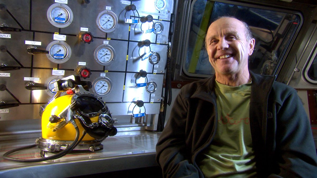 BBC Scotland - Wild Cameramen at Work - Doug Allan