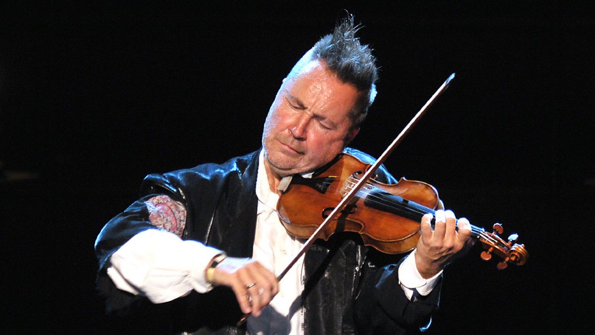 BBC Radio 4 - Front Row's Cultural Exchange - Nigel Kennedy