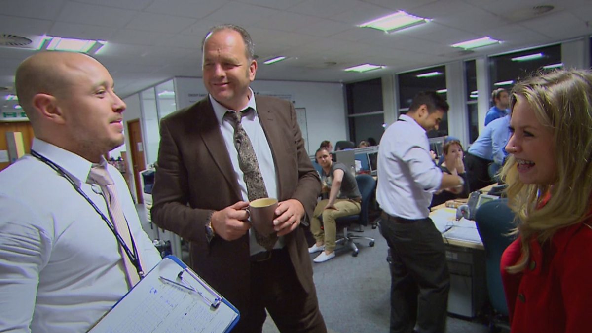 BBC Three - The Call Centre, Series 1, Happy People Sell, Recruitment