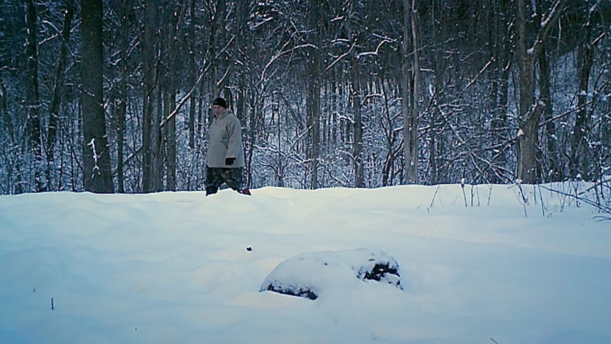 BBC Two - Operation Snow Tiger, Episode 2, Dale on his own