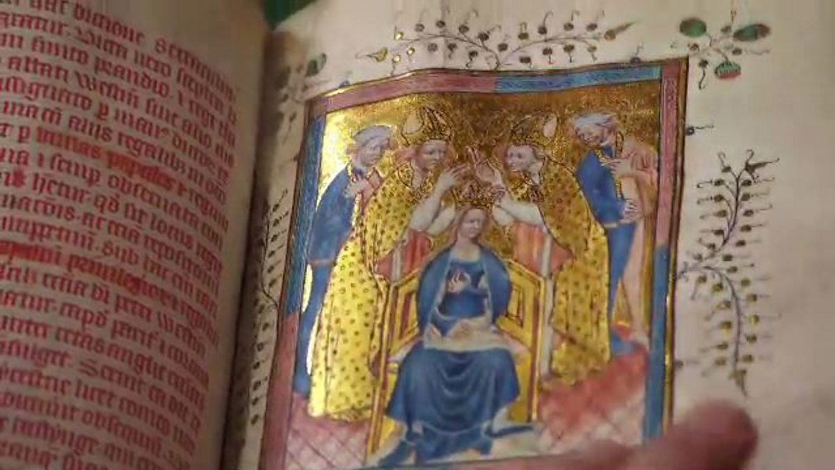 BBC One - The People's Coronation with David Dimbleby, The Liber Regalis