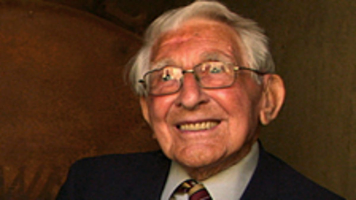 BBC One - D-Day: The Last Heroes, Original Series - Captain Ron Rogers