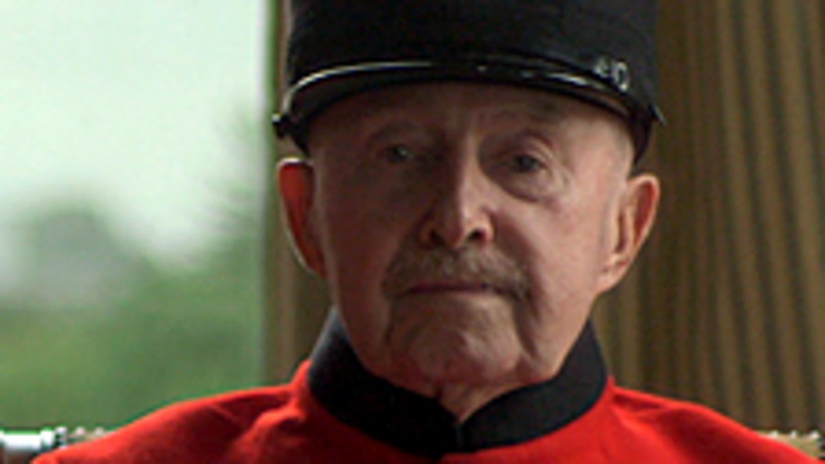 BBC One - D-Day: The Last Heroes, Original Series - Trooper Roy Cadman