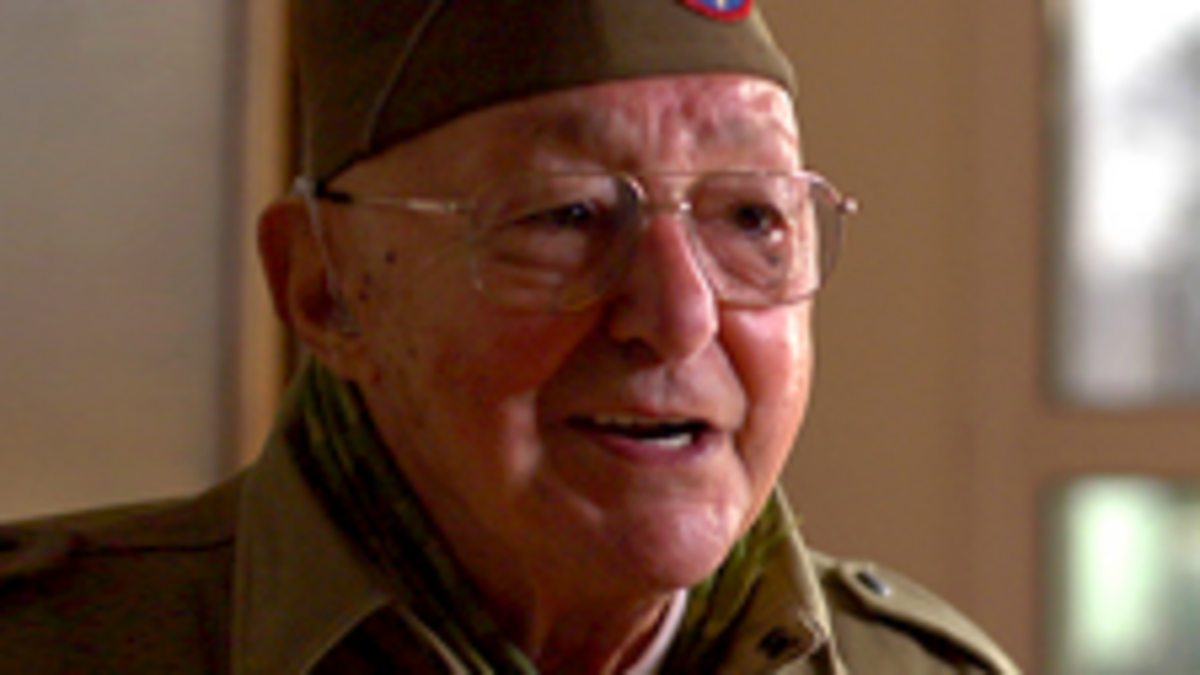 BBC One - D-Day: The Last Heroes, Original Series - Private John Perozzi