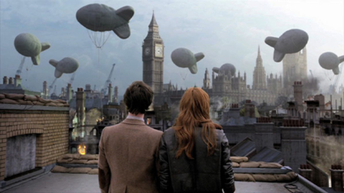 BBC One - Doctor Who (2005–2022), Series 5, Doctor Who - creating a setting