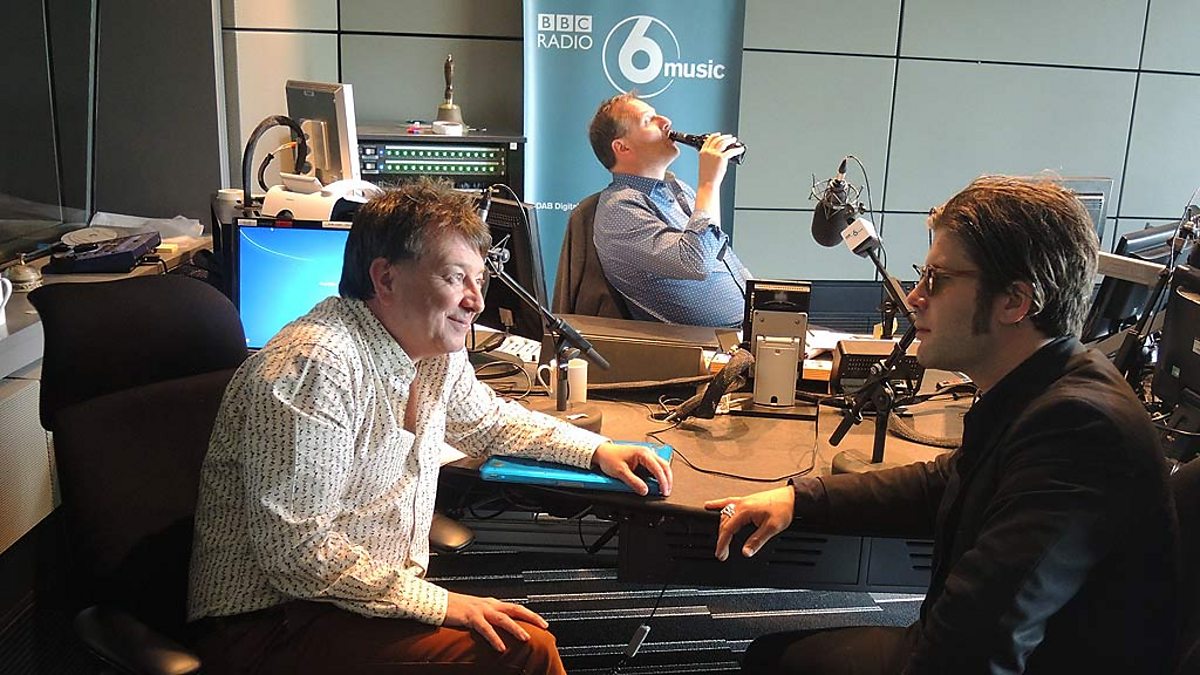 BBC Radio 6 Music - Radcliffe and Maconie, 03/06/2013, Ed Harcourt ...