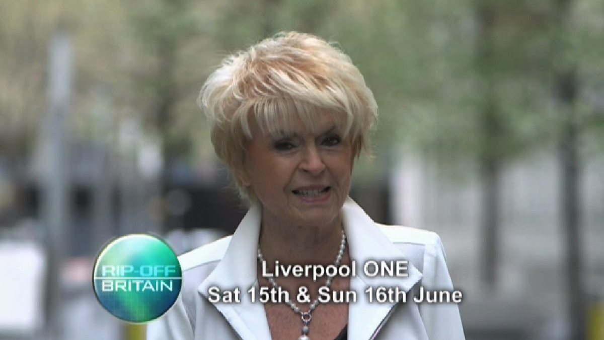 BBC One - Rip Off Britain, Rip Off Britain Pops Up at Liverpool One on ...