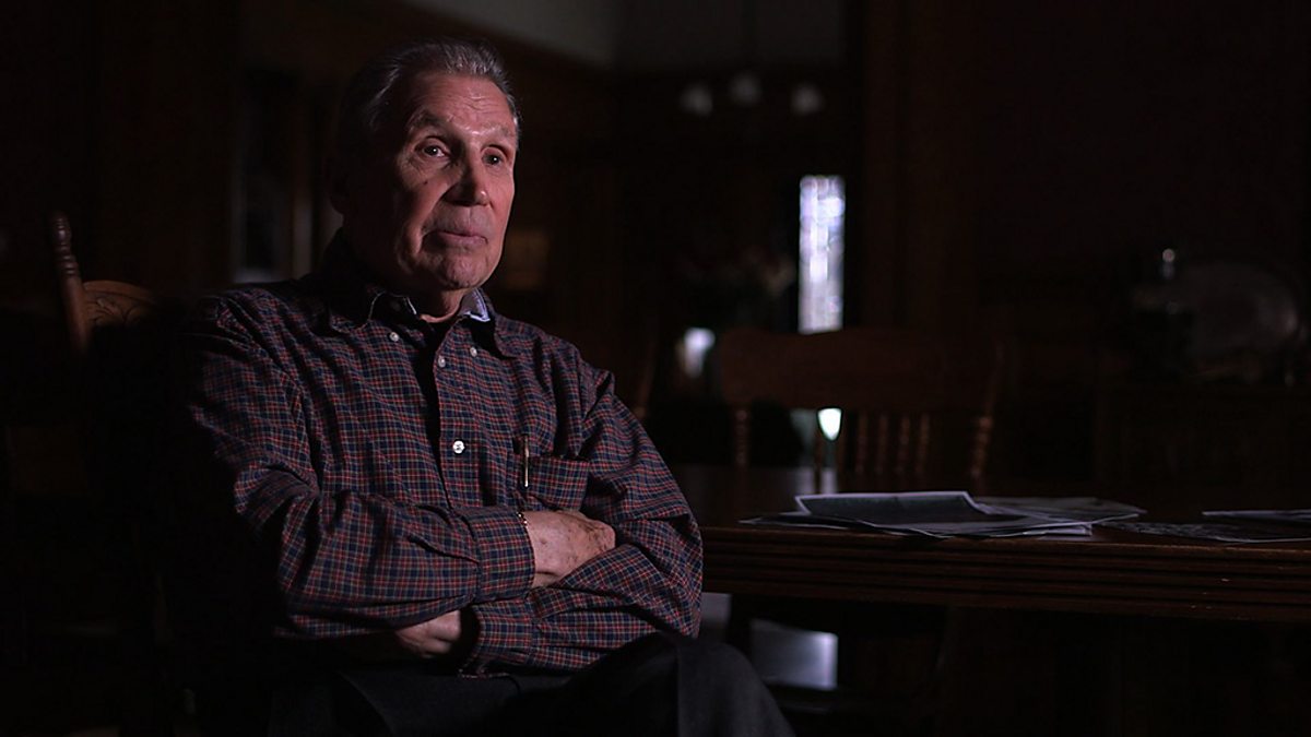 BBC One - D-Day: The Last Heroes, Original Series, Ed Shames leaves for ...