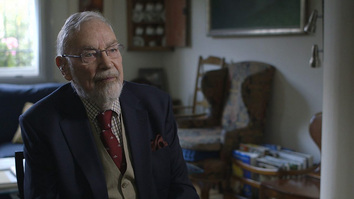 BBC One - D-Day: The Last Heroes, Original Series, Ted Pool gets relieved