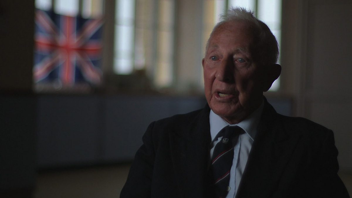 BBC One - D-Day: The Last Heroes, Original Series, Jimmy Green saves U ...