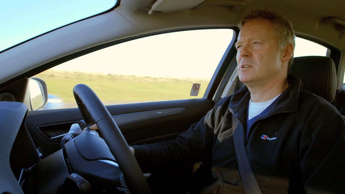 BBC Two - Rory Goes to Holyrood, Driving with Alex Salmond