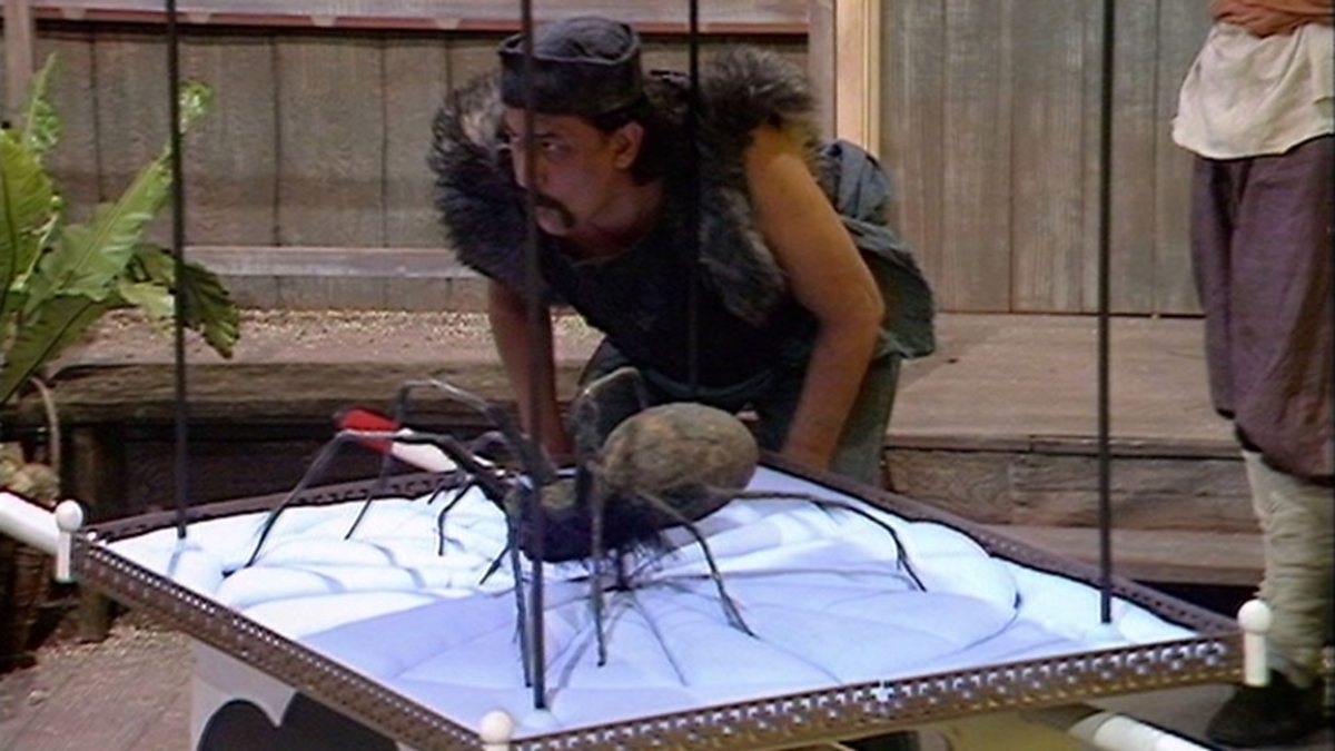 BBC One - Doctor Who (1963–1996), Season 11, Planet of the Spiders ...