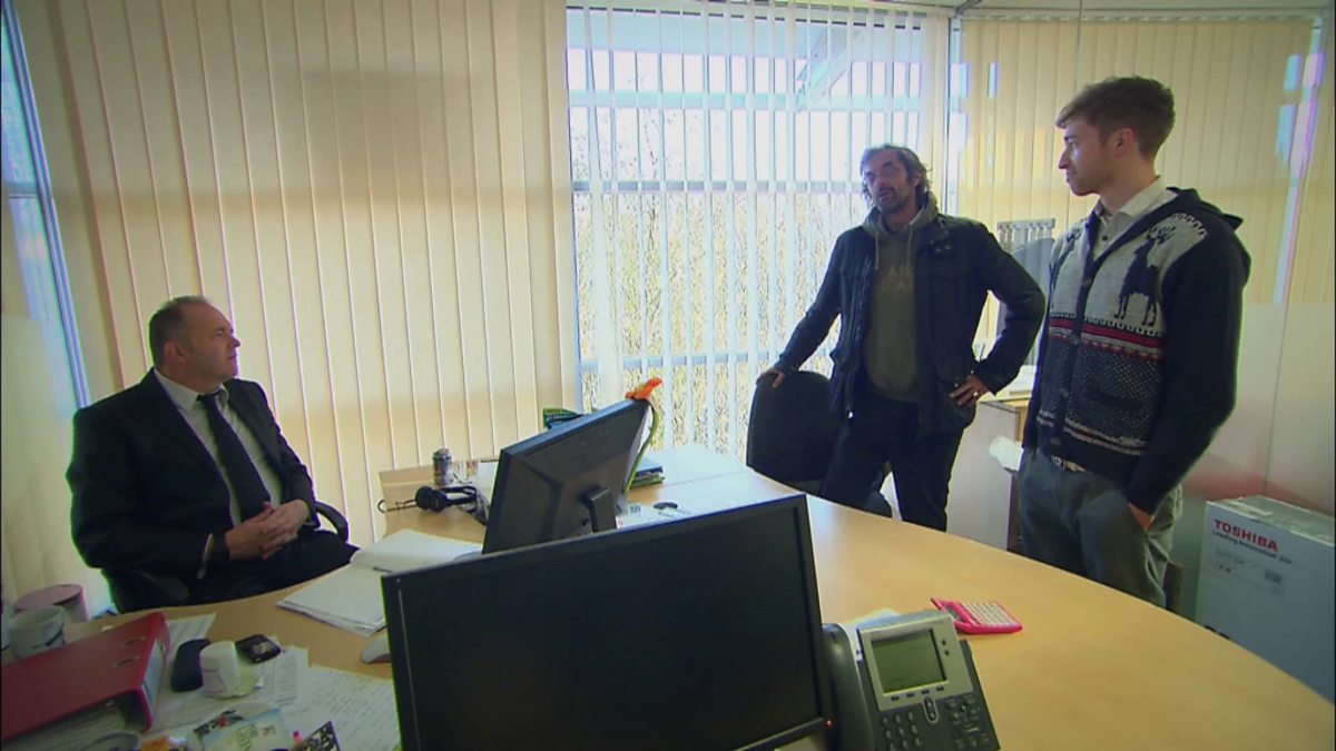 BBC Three - The Call Centre, Series 1, Surround Yourself with the Right ...