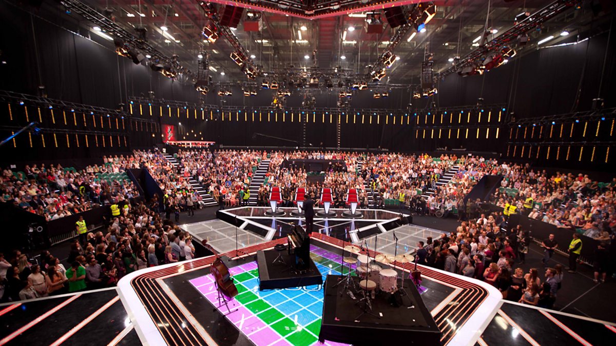 BBC One - The Voice UK, Series 2, The Live Quarter-Finals, Quarter ...