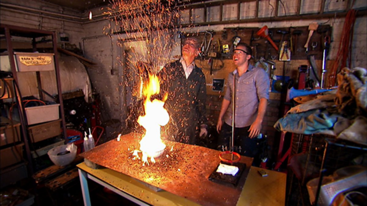 BBC Three - The Secrets of Everything, Episode 5, Why is fire hot?