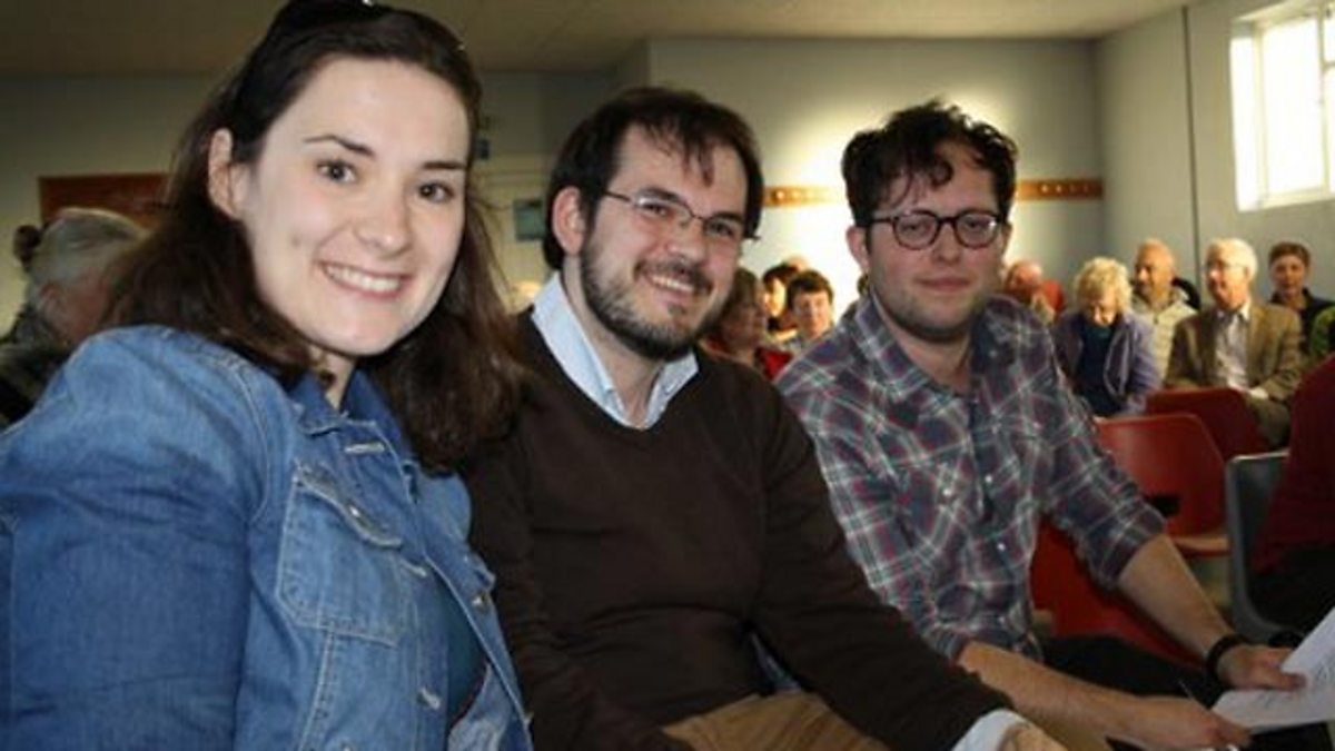 BBC Radio Cymru - Y Talwrn, 2013, Oriel y rownd gyntaf - Cwps: Huw ...