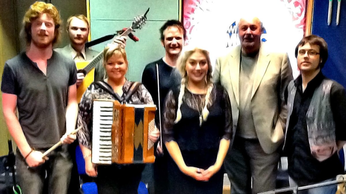 BBC Radio Ulster - Gerry Kelly, Balkan Alien Sound perform live for the ...