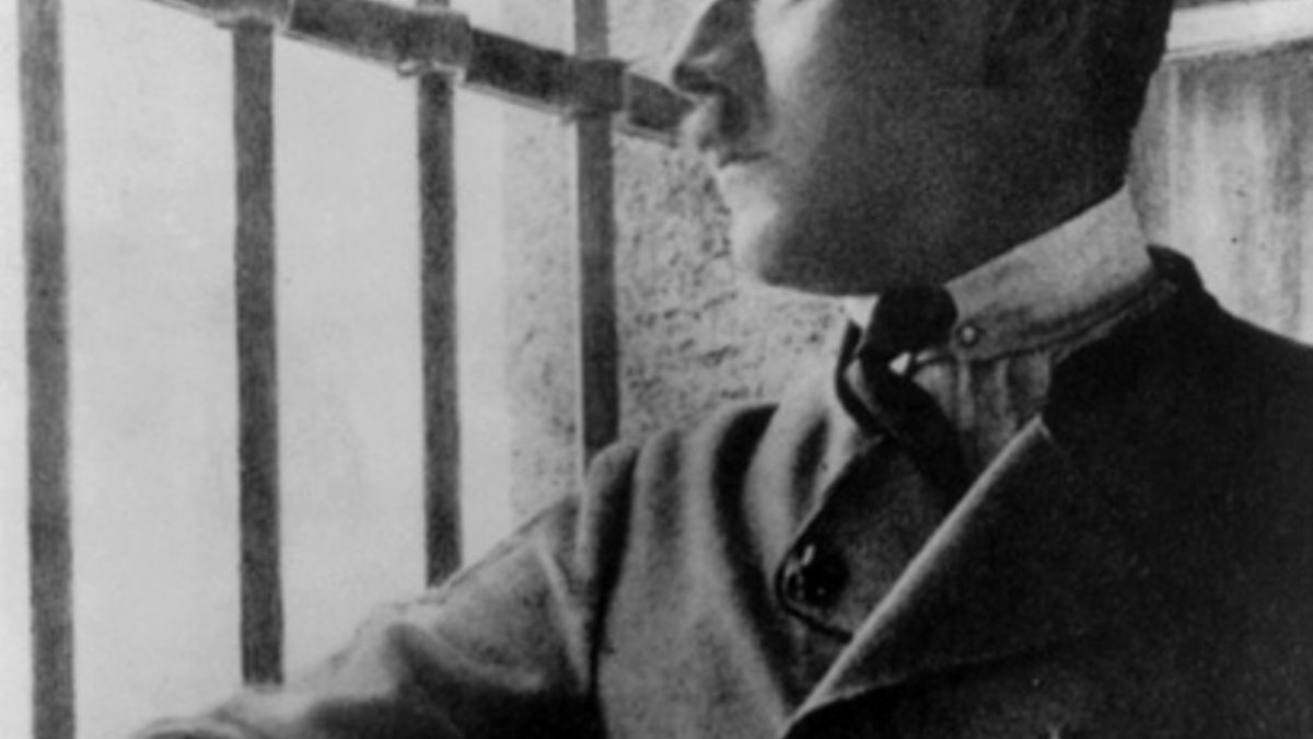 BBC Radio 4 - In Landsberg prison in 1924, Hitler turned his hatred ...