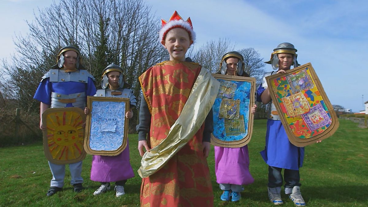 S4C - Enwog o Fri, Ardal Ni!, Cyfres 1, Macsen Wledig ac Elen, Stori ...