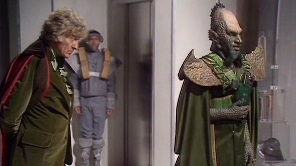 BBC One - Frontier in Space: Part 6 - Doctor Who, Season 10, Frontier ...