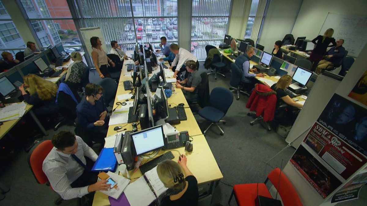 BBC Three - The Call Centre, Series 1, The Cash Cow of the Company Has ...