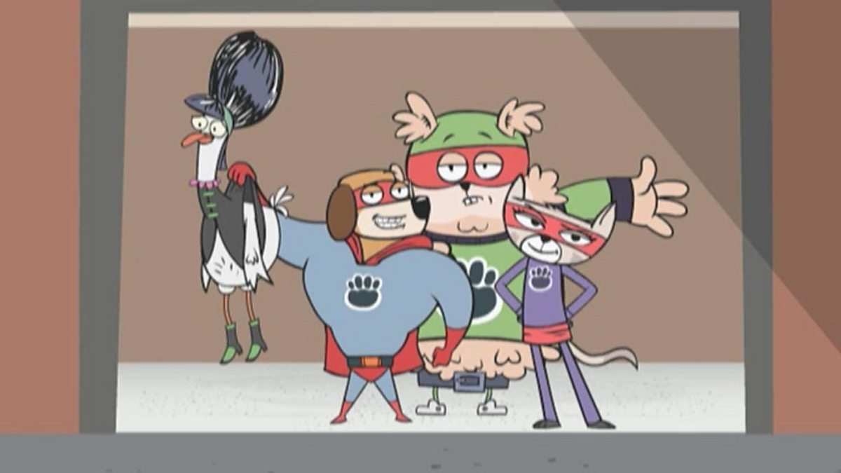 CBBC - Pet Squad, Wild Goose Chase, Wild Goose Chase