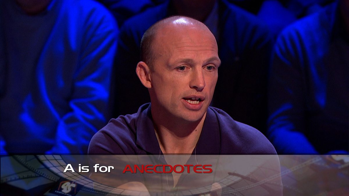 BBC One - Question of Sport, Series 42, A-Z, The last 12 months on A ...