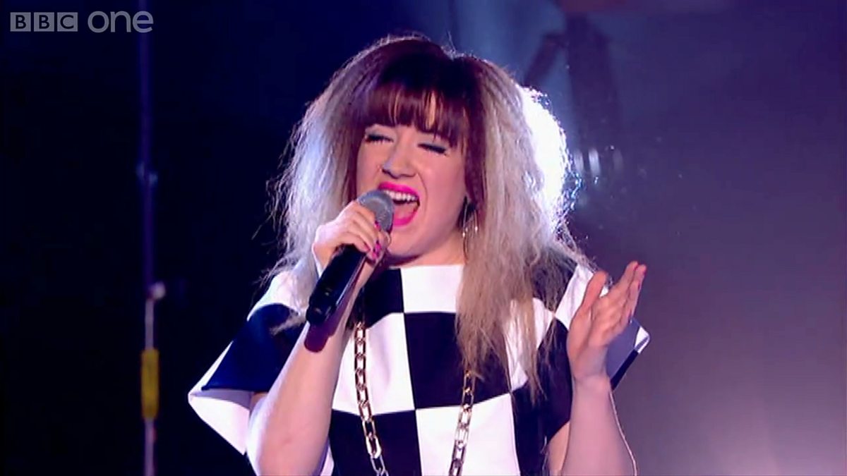 BBC One - The Voice UK, Series 2, The Live Semi-Finals, Leah McFall ...