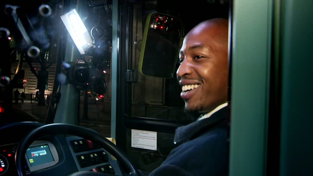 BBC Two - The Route Masters: Running London's Roads, Night Bus, Night ...