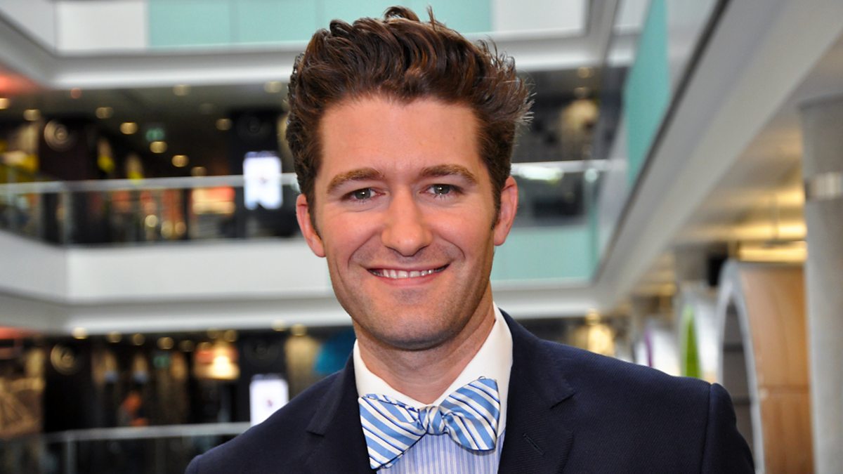 BBC One - Breakfast, 19/06/2013, Glee’s Mr Schuester talks Broadway and ...