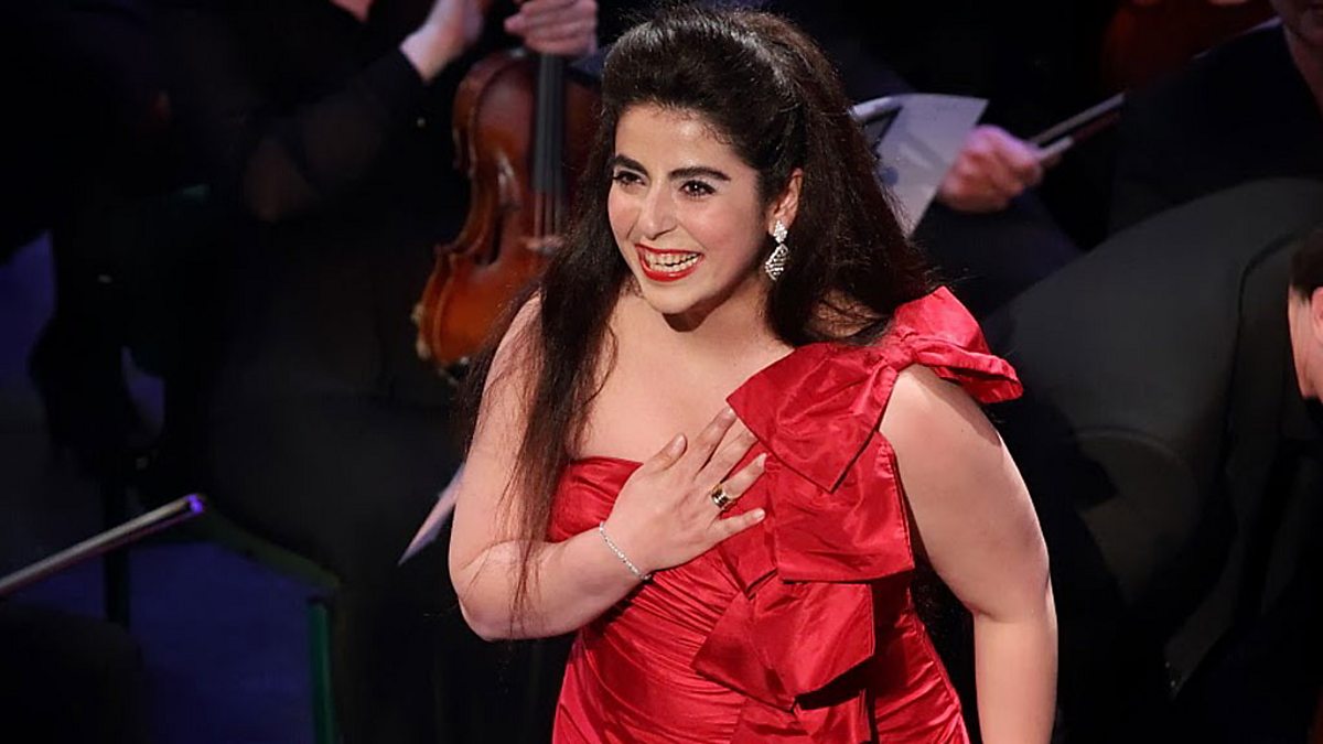 BBC - BBC Cardiff Singer of the World, 2013 - Egypt: Gala El Hadidi