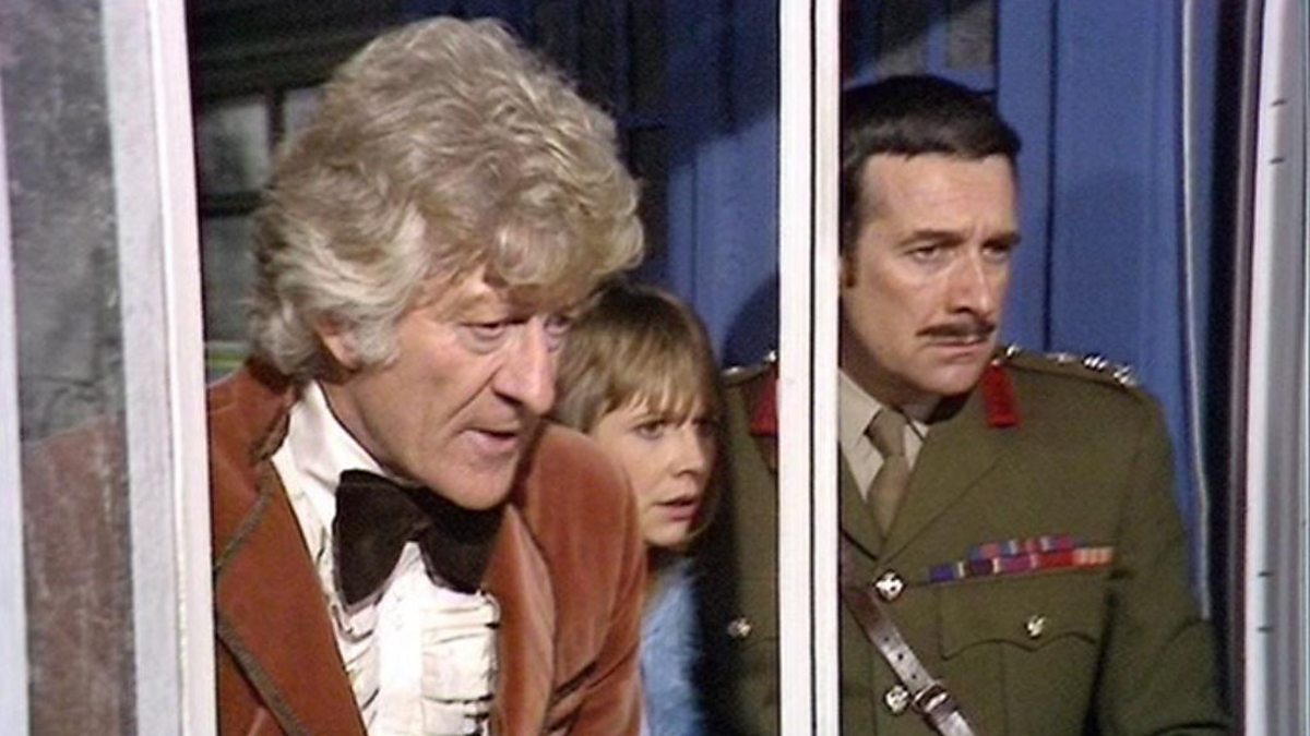 BBC One - The Three Doctors: Part 1 - Doctor Who, Season 10, The Three ...