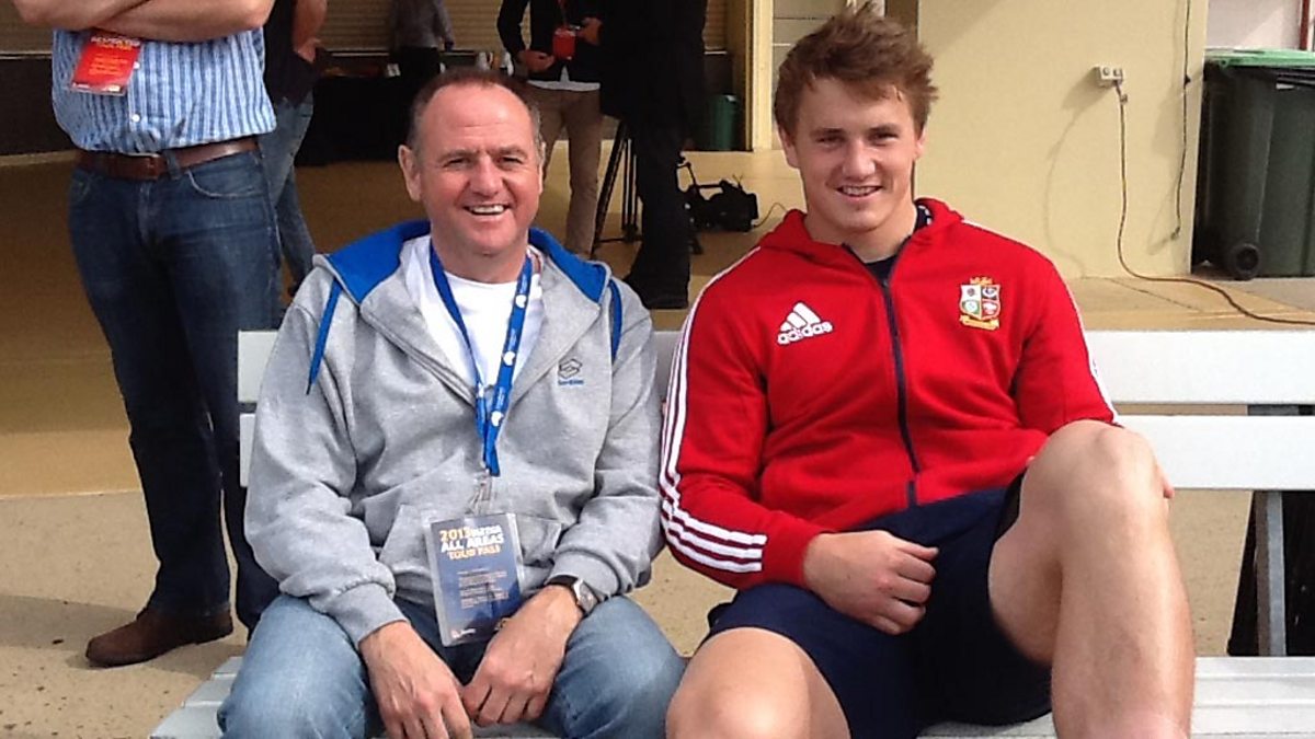 BBC Radio Cymru - Taith y Llewod 2013, 22/06/2013 - Awstralia v Y Llewod (Prawf Cyntaf), Gareth ...