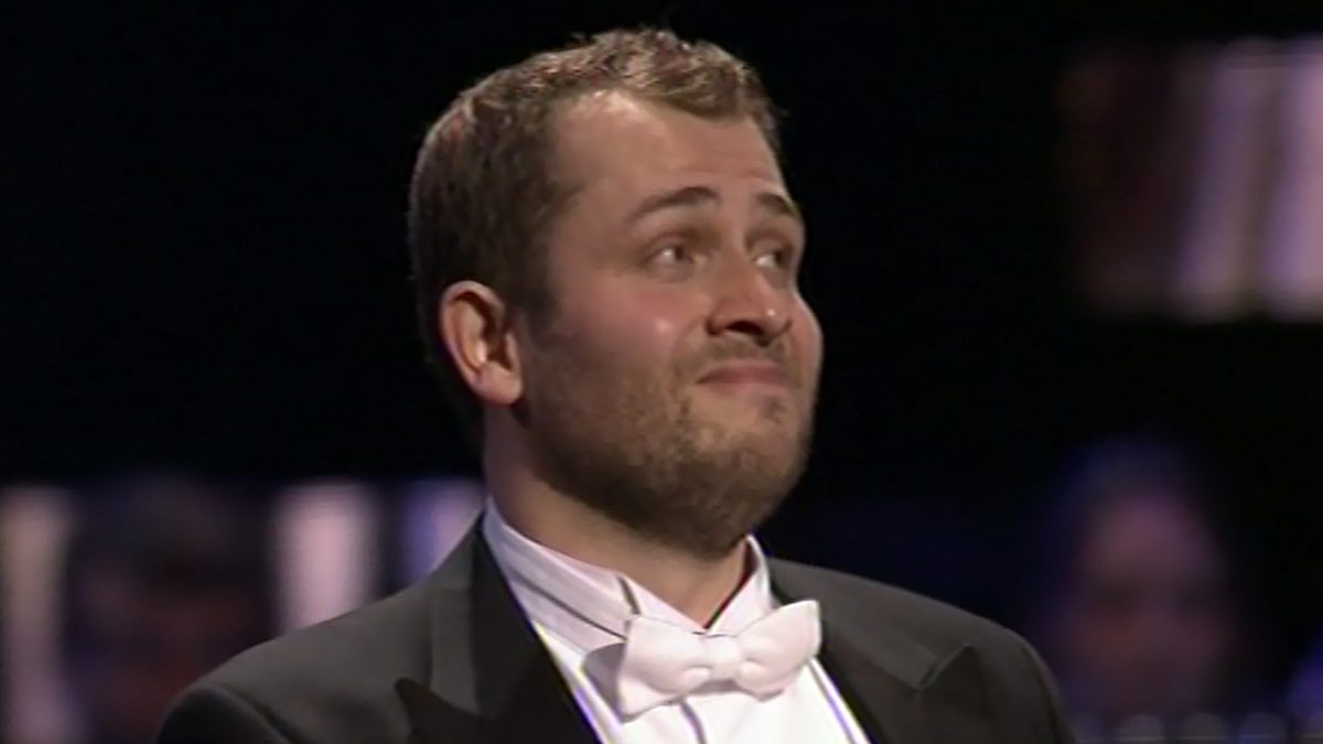 BBC - BBC Cardiff Singer of the World, 2013, Concerts, Round 3, Gary ...