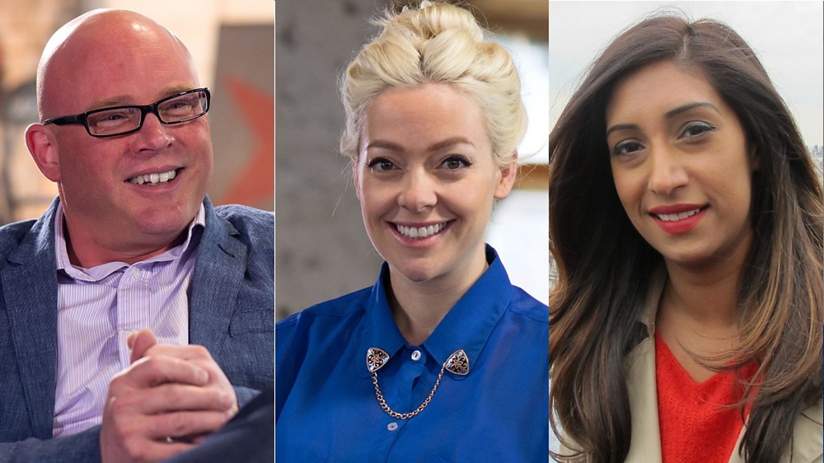 BBC Three - Cherry Healey's Property Virgins - Presenters