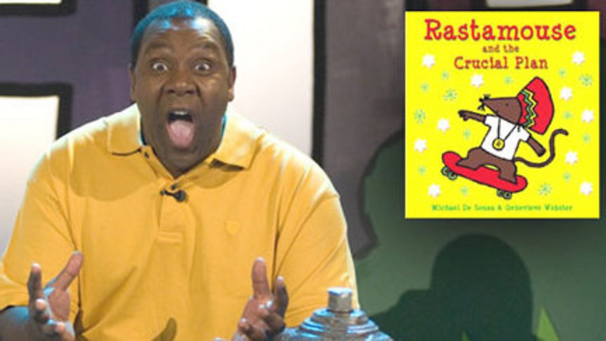 CBeebies - Jackanory Junior, Rastamouse and the Crucial Plan