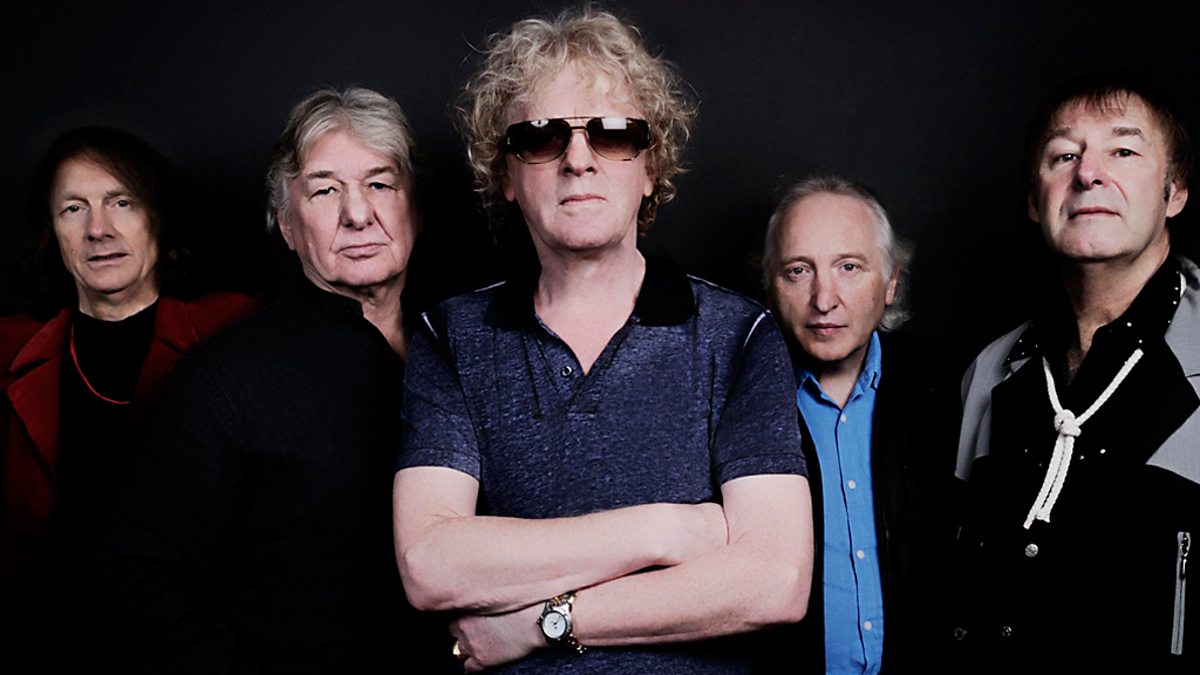 BBC Radio 6 Music - Radcliffe and Maconie, Ian Hunter and Verden Allen ...