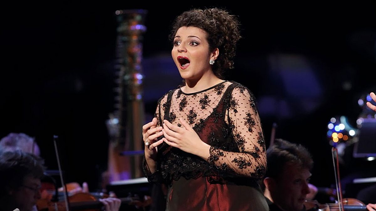 BBC - BBC Cardiff Singer of the World, 2013 - Italy: Teresa Romano