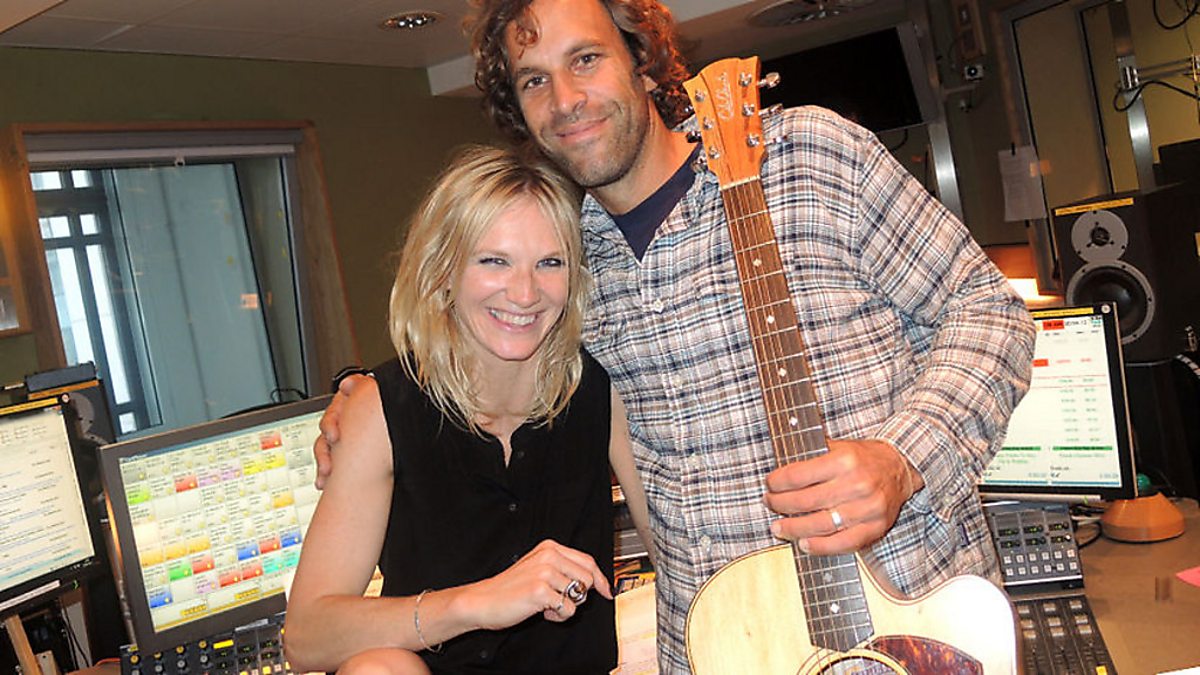BBC Radio 2 - Jo Whiley, Jack Johnson, Jack Johnson chats to Jo Whiley