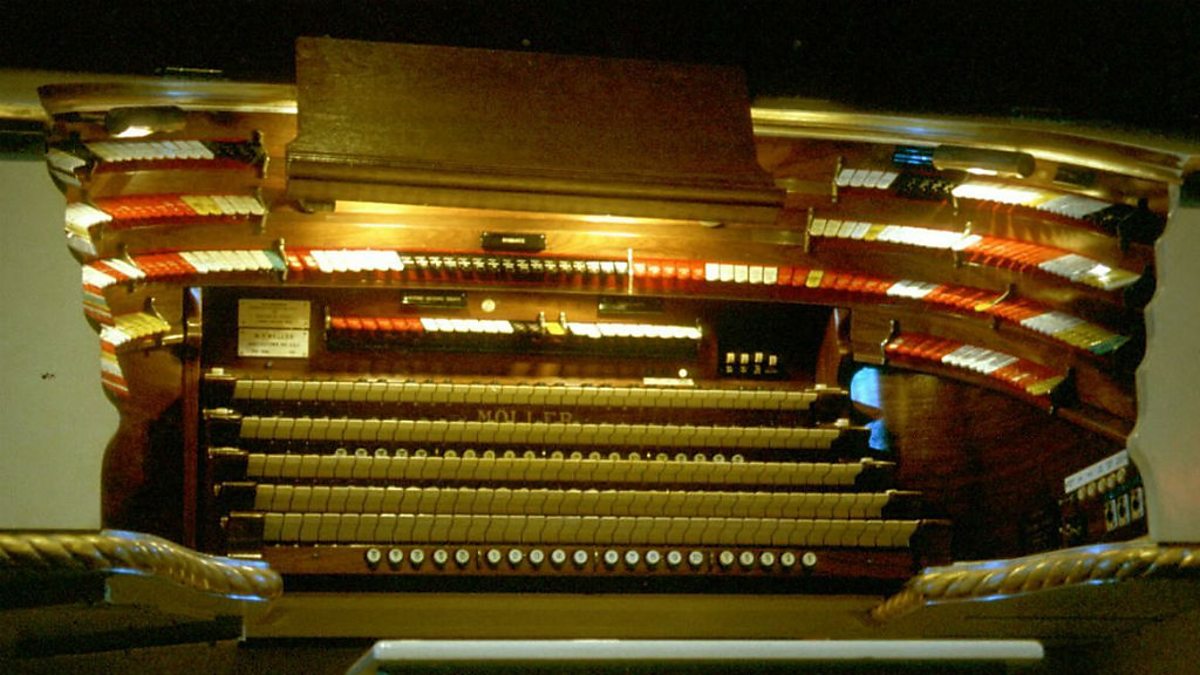 BBC Radio 2 - The Organist Entertains, Nigel Ogden's Organ Gallery ...