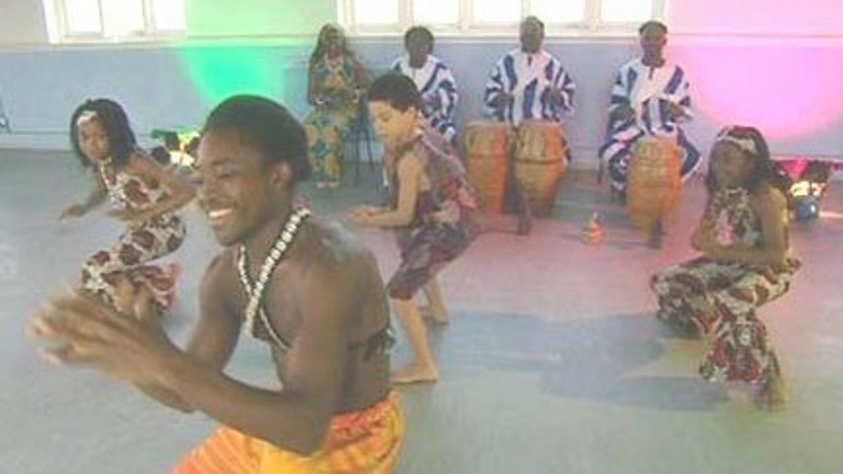 CBeebies - Boogie Beebies, African Dance