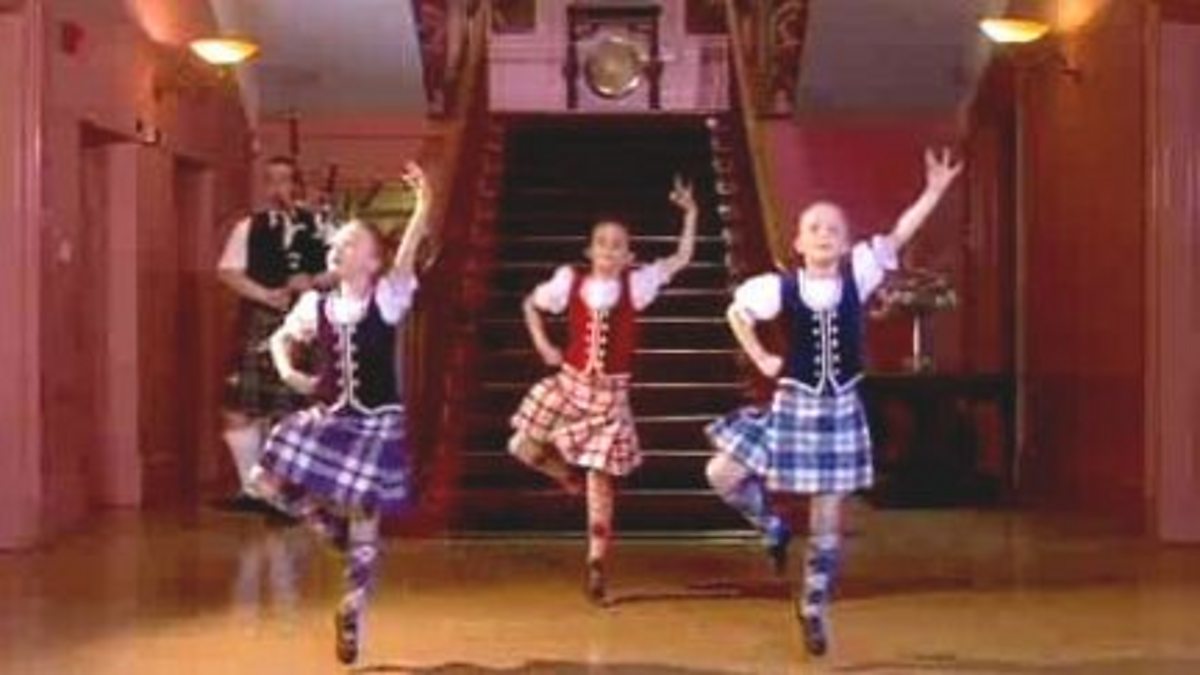 CBeebies - Boogie Beebies, Highland Dance