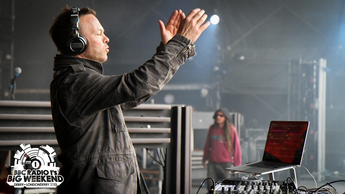 BBC Radio 1 - BBC Radio 1's Big Weekend, Derry~Londonderry, 2013, Pete ...