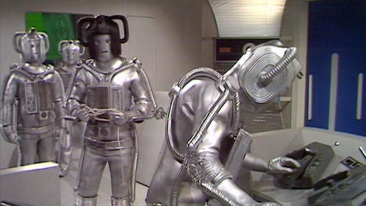 BBC One - Revenge of the Cybermen: Part 4 - Doctor Who, Season 12 ...