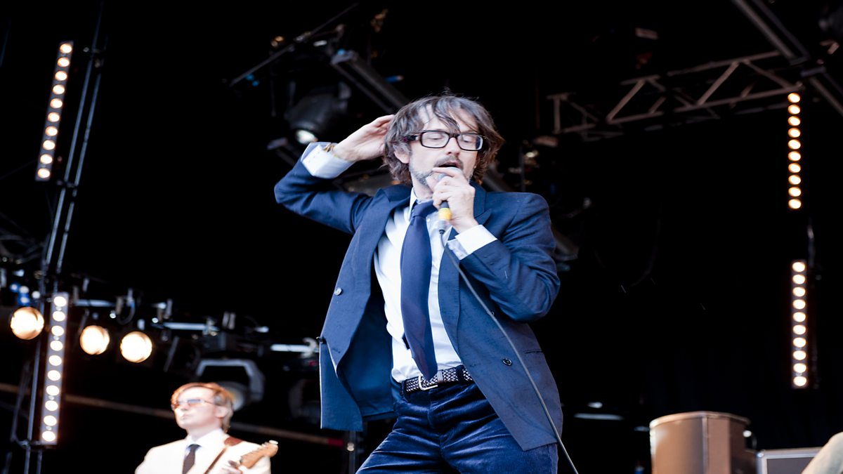 BBC Music - Glastonbury, 2011, Pulp at Glastonury 2011 - Pulp at ...