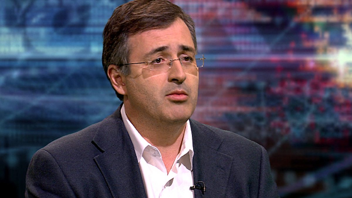 BBC News - HARDtalk, Sergei Guriev