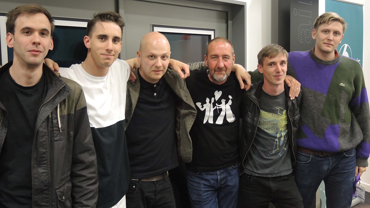 BBC Radio 6 Music - Marc Riley, Outfit, Outfit perform live in session ...