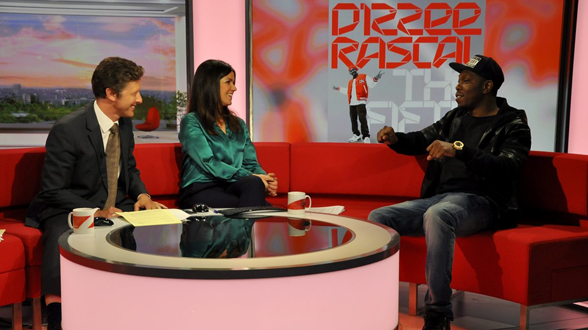 BBC One - Breakfast, 26/06/2013, Mr. Dizzee Rascal talks about Goin ...