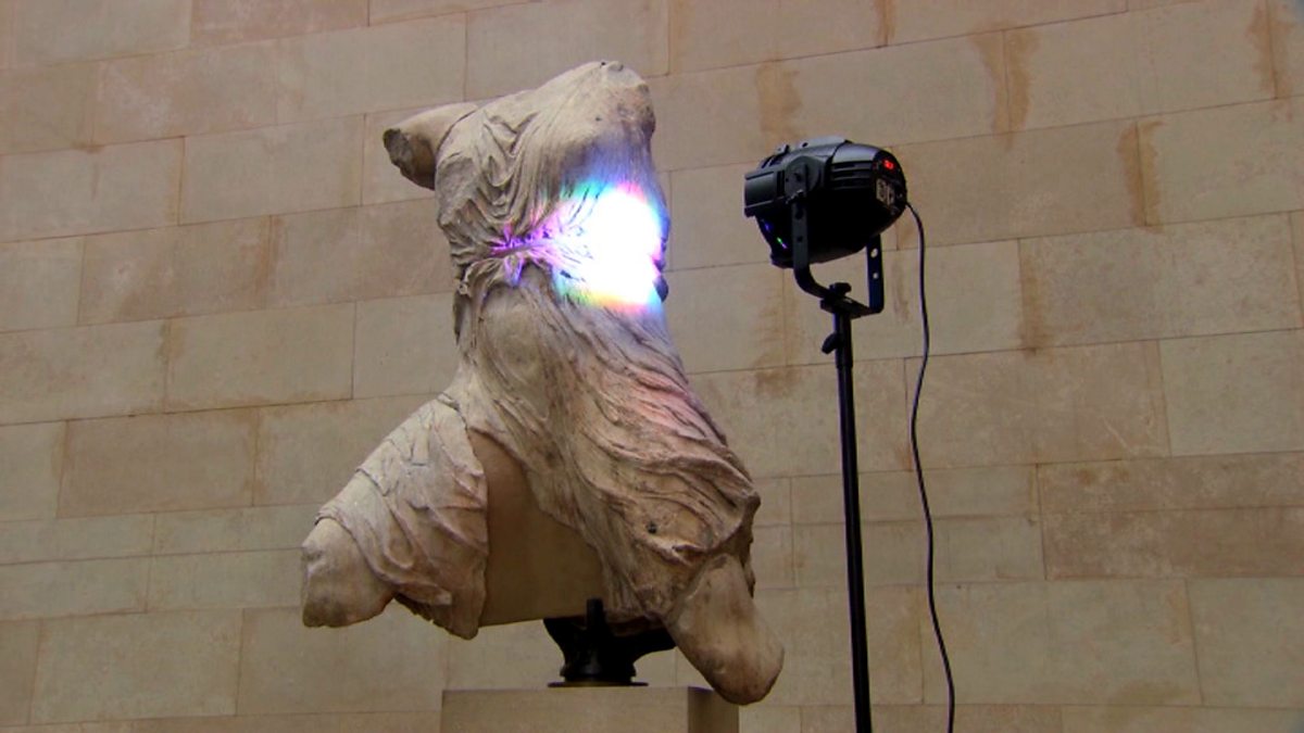 BBC Two - Who Were the Greeks?, Episode 2, Ancient Greece in technicolour