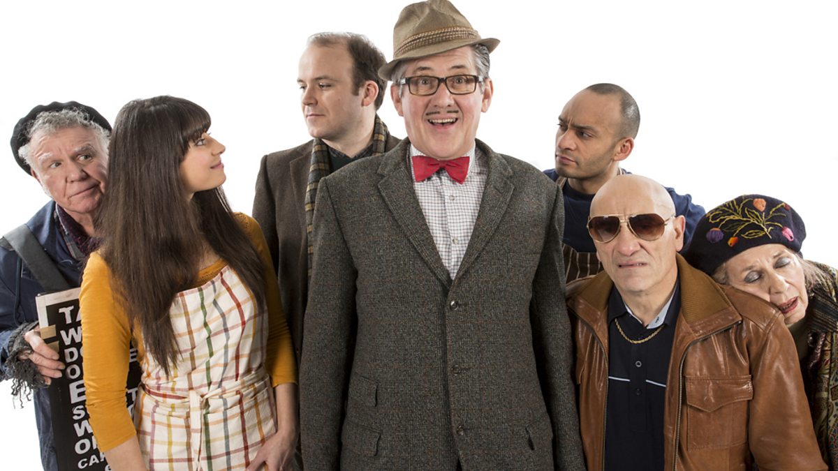 BBC One - Count Arthur Strong, Series 1 - Graham Linehan (Writer and ...